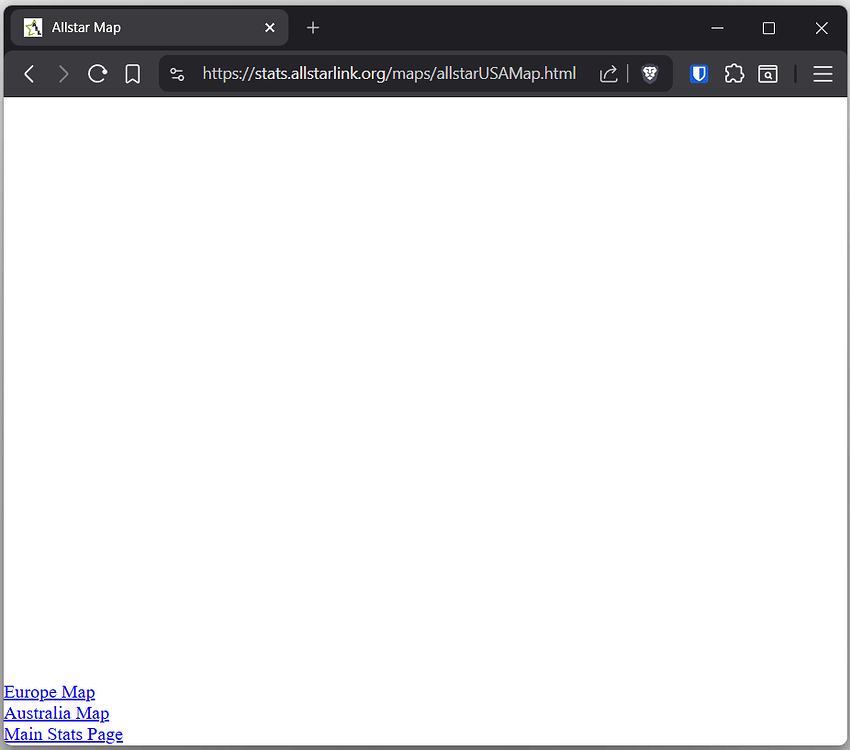 Allstar link node map - OS Help - AllStarLink Community Forum