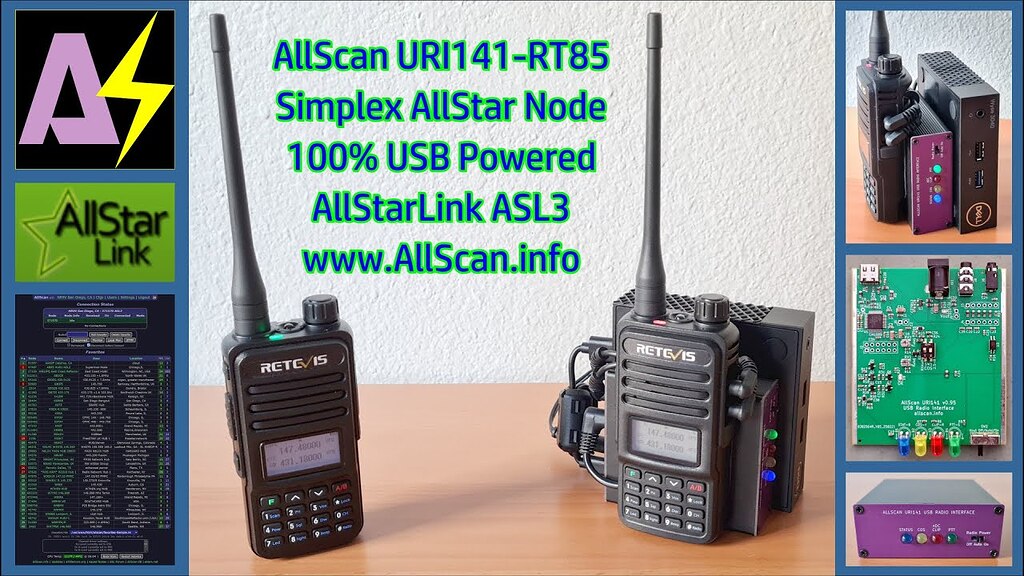 Allscan Allstar Node Module New Product Announcement Allstarlink Discussion Groups