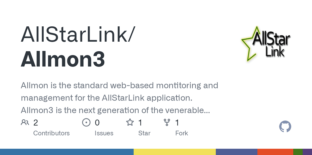 Allmon3 - Initial problem installing - Allmon - AllStarLink Discussion Groups