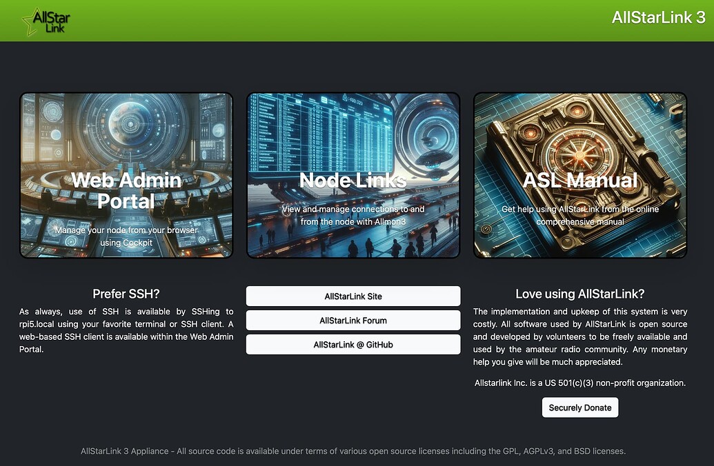 Check out the ASL3 Announcement - AllStarLink - AllStarLink Discussion Groups