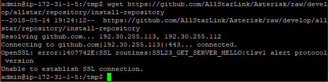 AWS hosted ASL install? - App_rpt-users - AllStarLink Discussion Groups