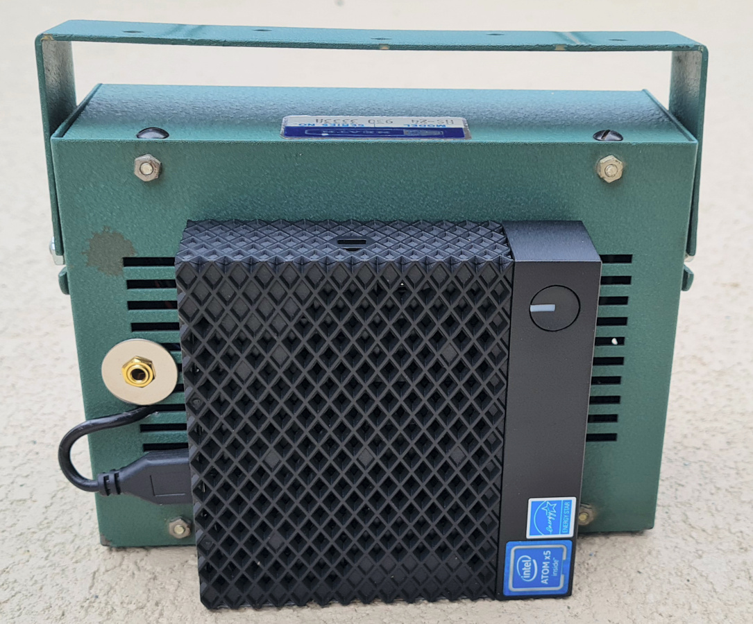 Radio-less node builds using vintage communication speakers & MAX9814 ...