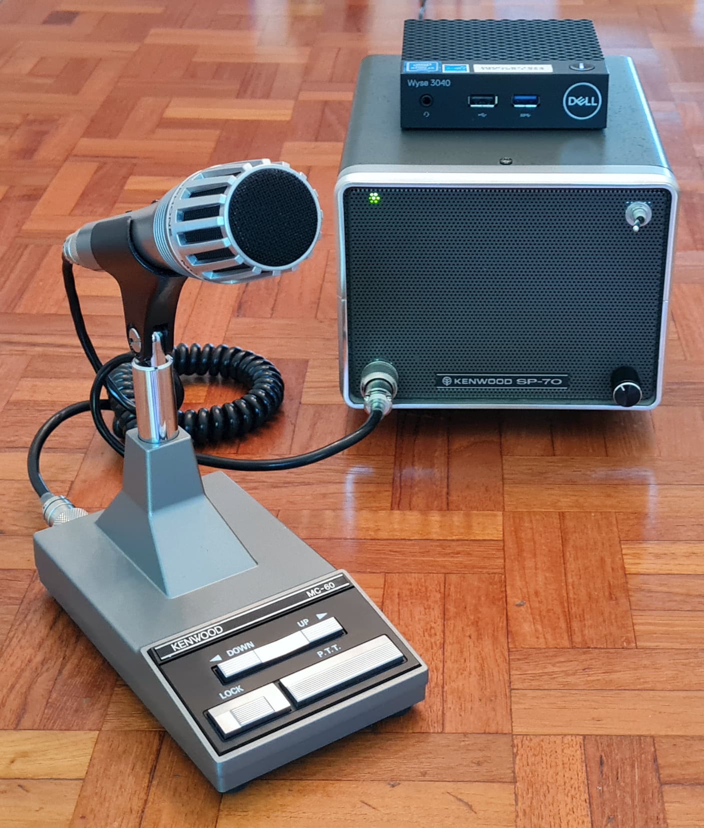 Radio-less node builds using vintage communication speakers & MAX9814 ...