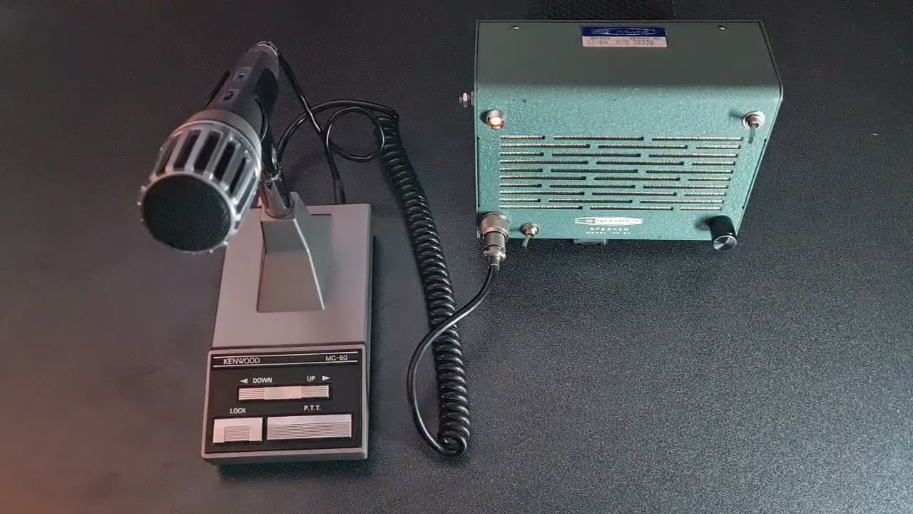 Radio-less node builds using vintage communication speakers & MAX9814 ...
