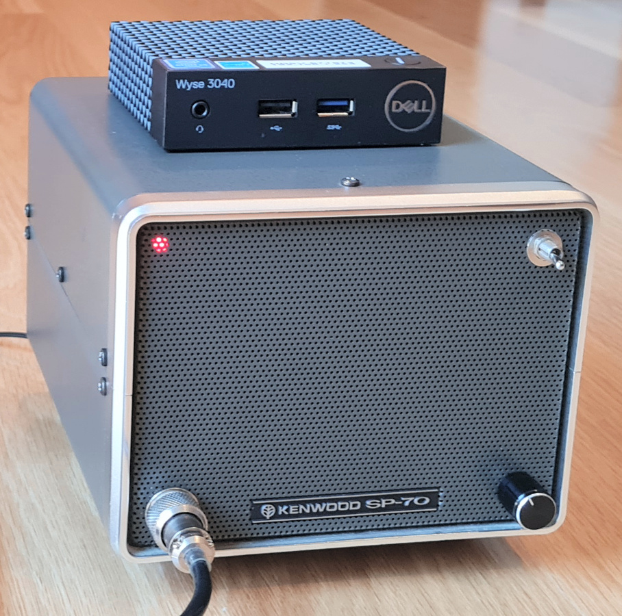 Radio-less node builds using vintage communication speakers & MAX9814 ...